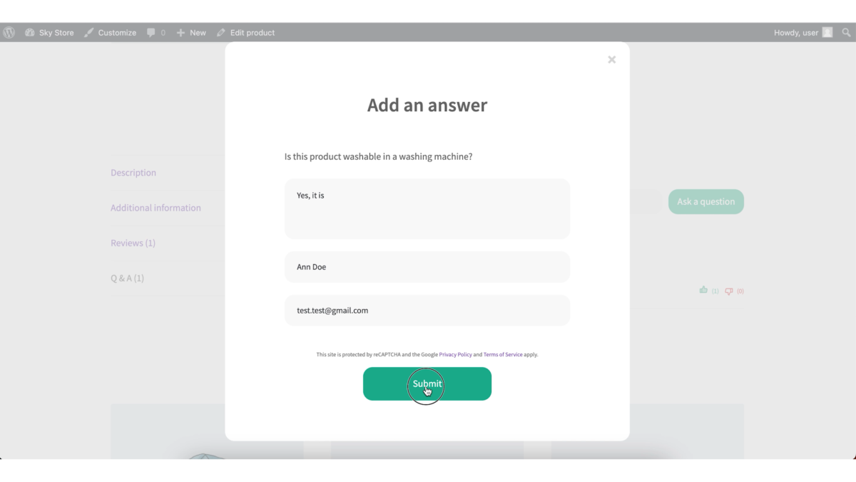 How to Add Questions and Answers in WooCommerce - CusRev Blog
