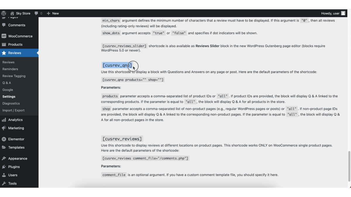 How to Add Questions and Answers in WooCommerce - CusRev Blog