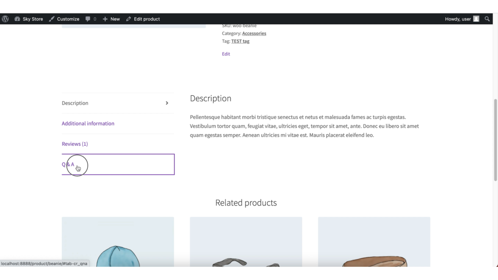 How to Add Questions and Answers in WooCommerce - CusRev Blog