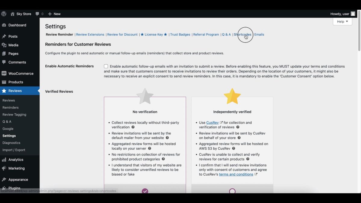 How to Add a Review Slider in WooCommerce? - CusRev Blog