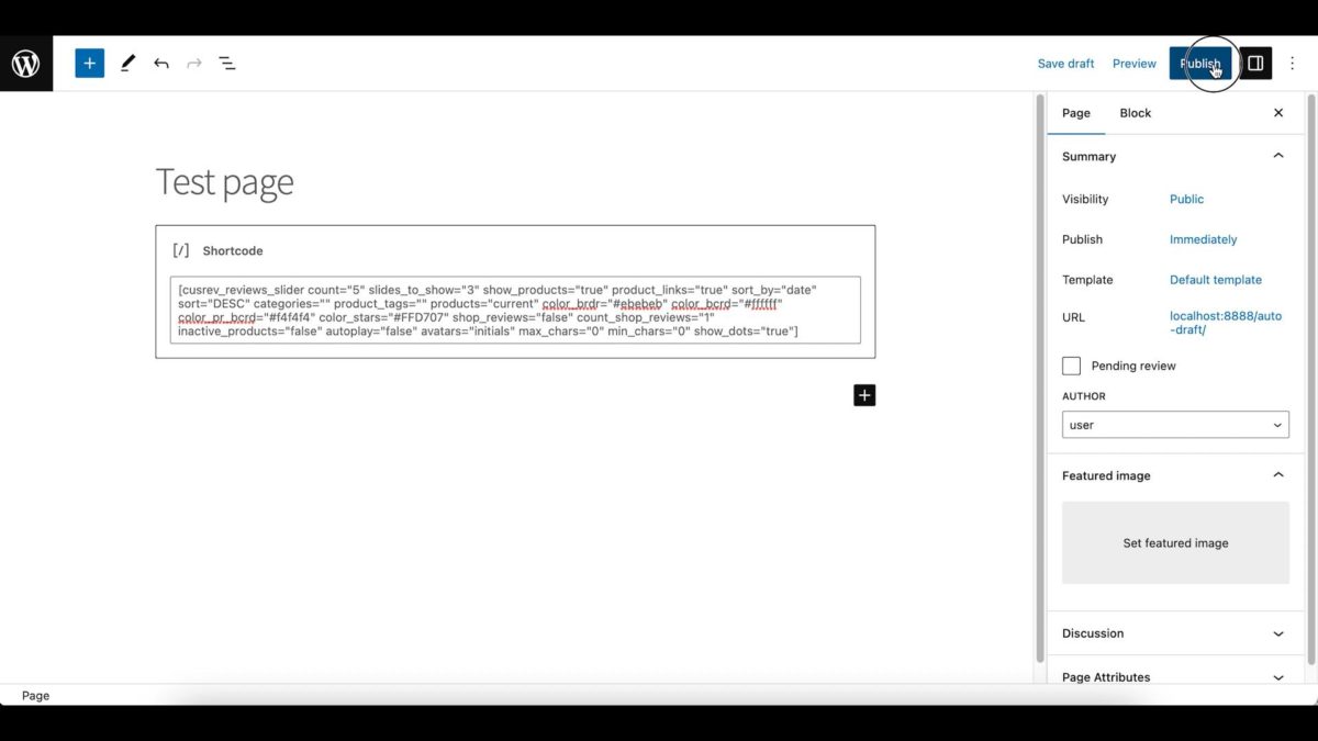 How to Add a Review Slider in WooCommerce? - CusRev Blog