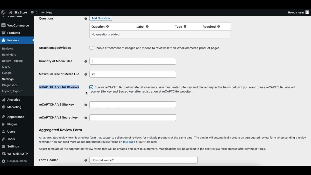 How to Prevent SPAM Reviews in WooCommerce - CusRev Blog