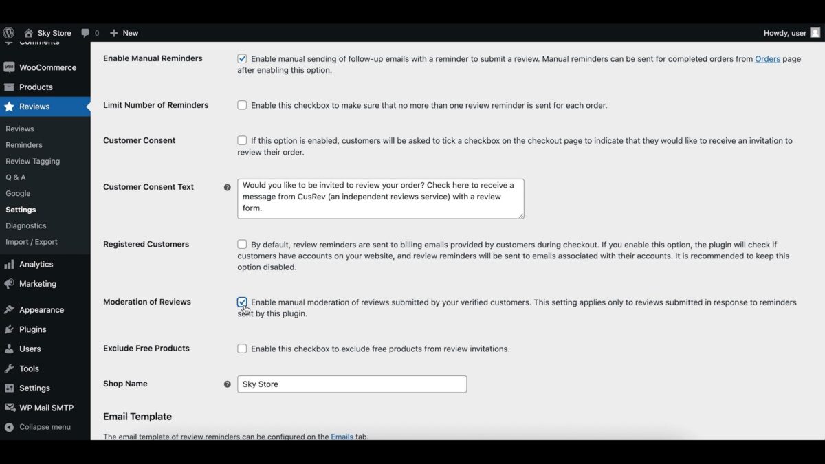 How to Prevent SPAM Reviews in WooCommerce - CusRev Blog