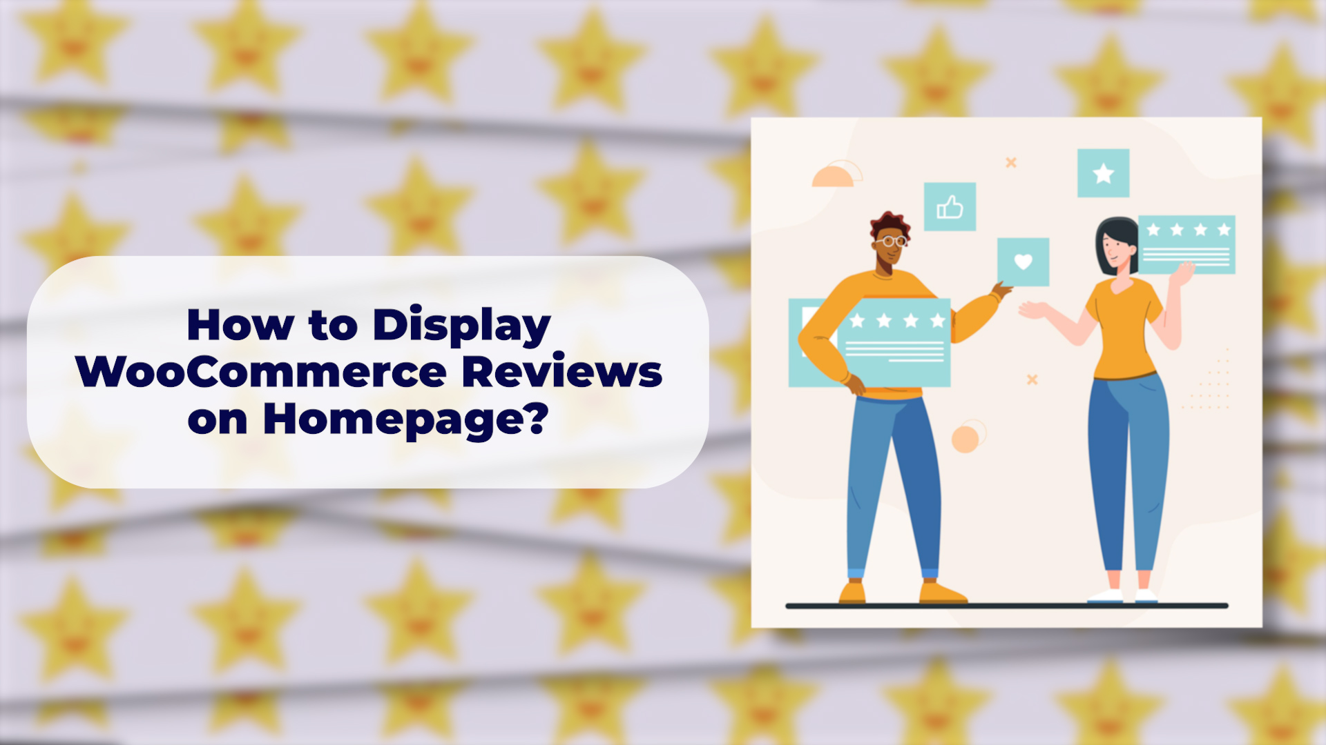 How to Display WooCommerce Reviews on Homepage? - CusRev Blog