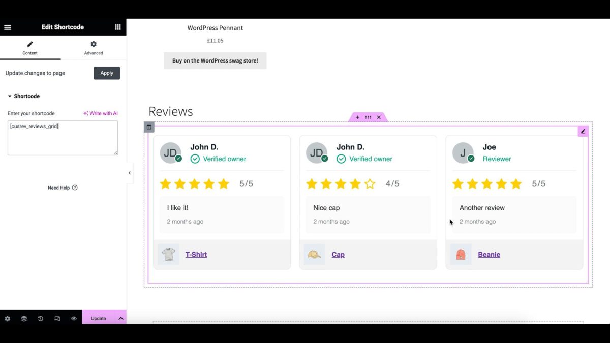 How to Display WooCommerce Reviews on Homepage? - CusRev Blog