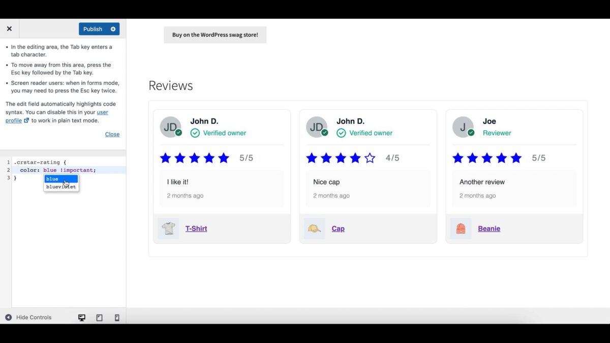 How to Display WooCommerce Reviews on Homepage? - CusRev Blog