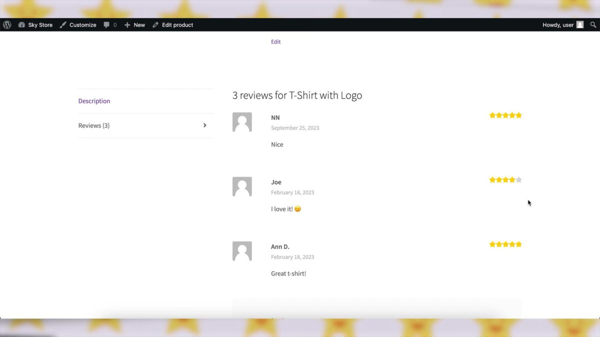 How to Change Color of Rating Stars in WooCommerce? - CusRev Blog